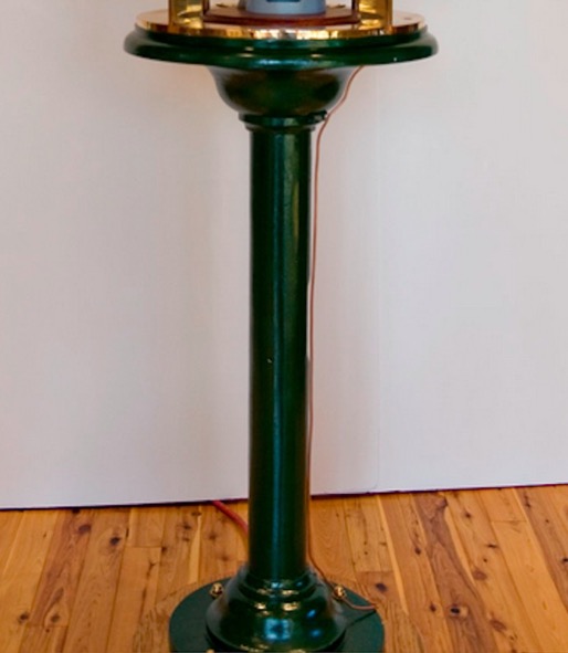 The missing lens of the Napier Lighthouse